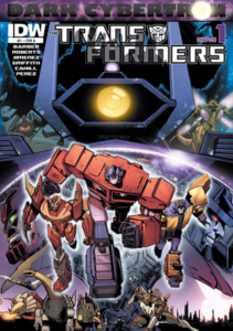 Transformers – Dark Cybertron – Doncomic